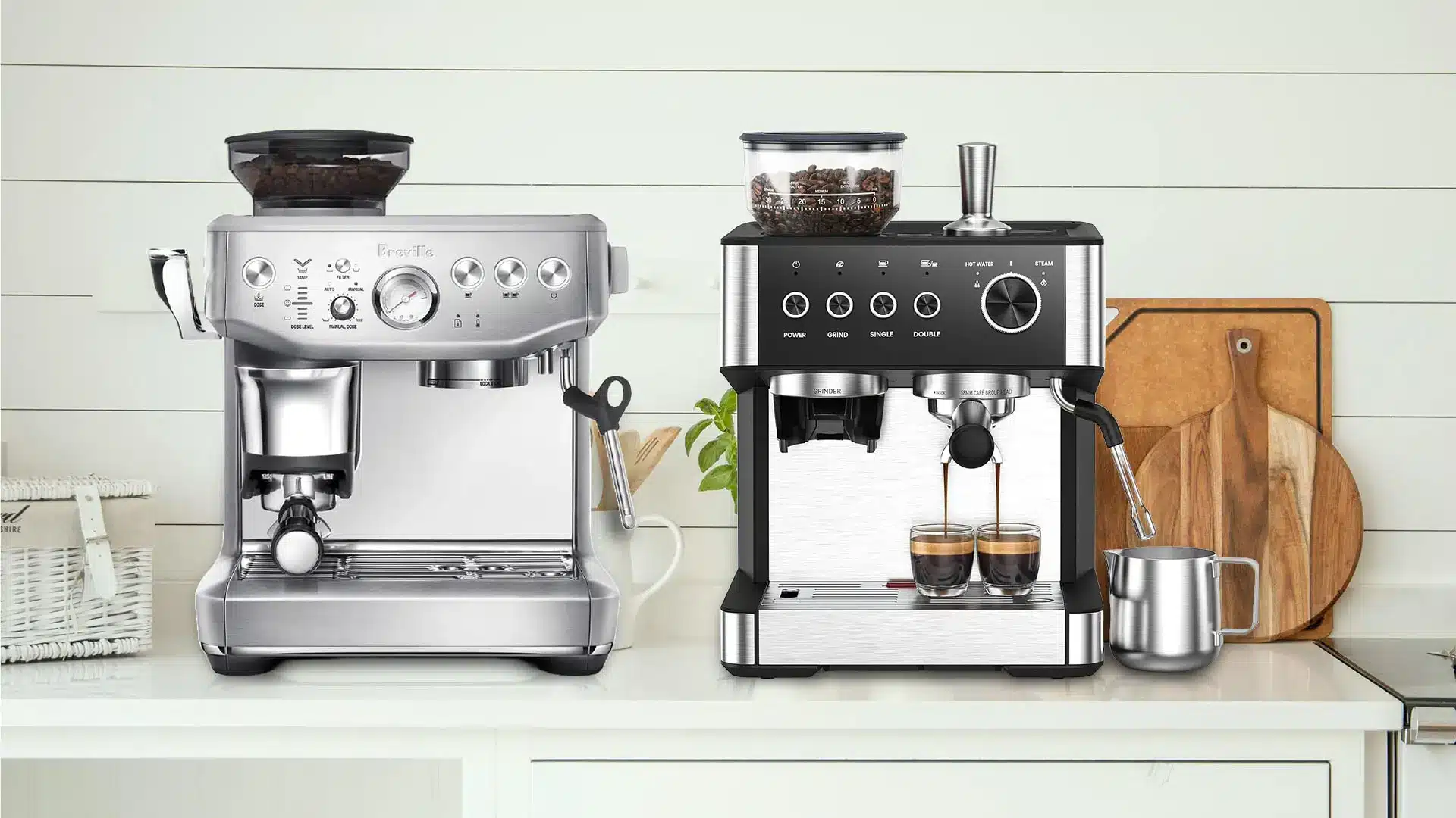 Breville vs Electactic: Best Espresso Machines - WeekiTechi